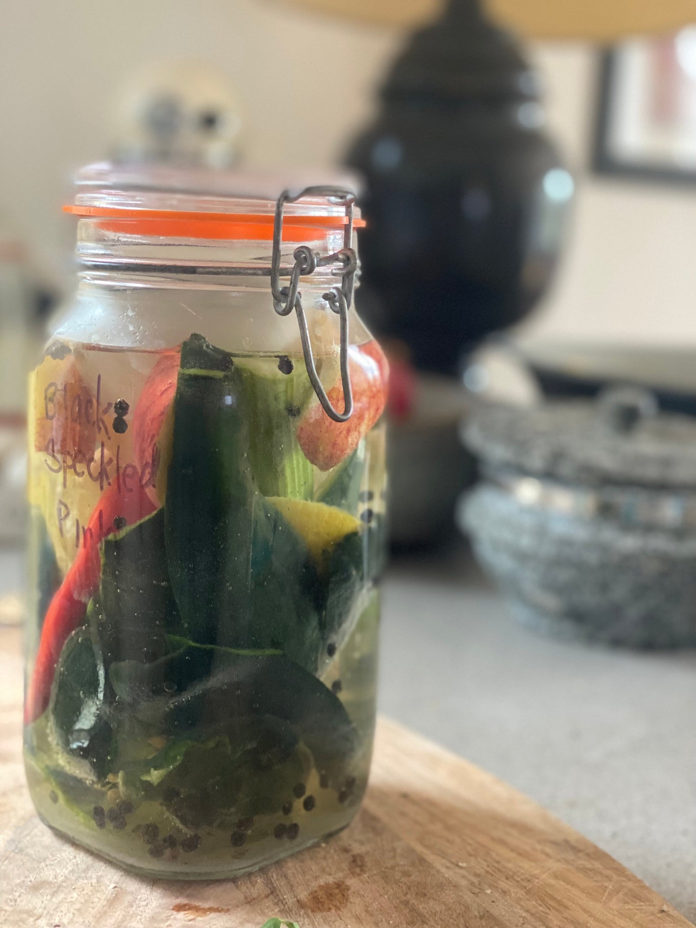 Fermented Hot Sauce (Ají-Style)