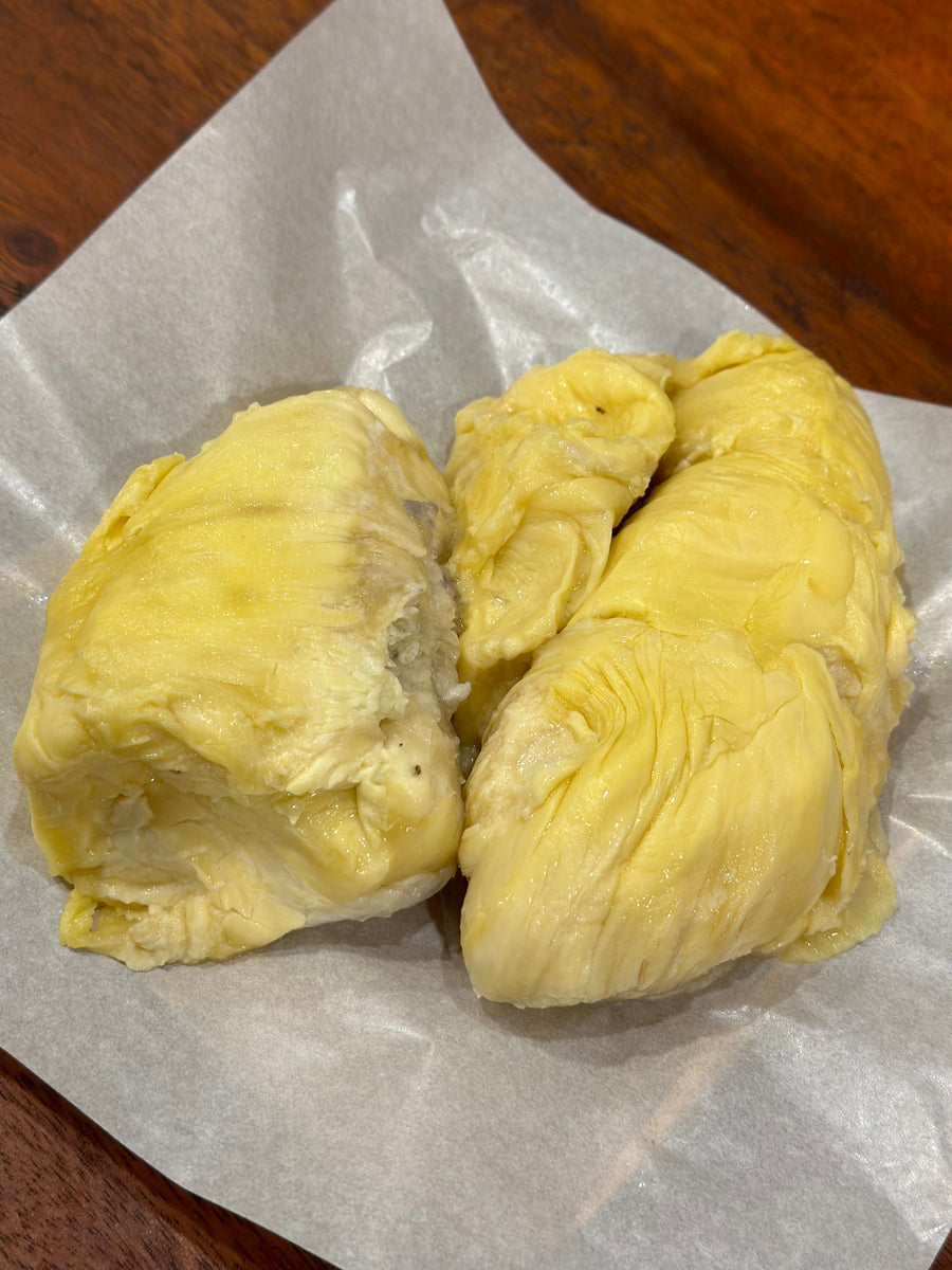 Tempoyak with Sambal (Fermented Durian with Chili Paste)