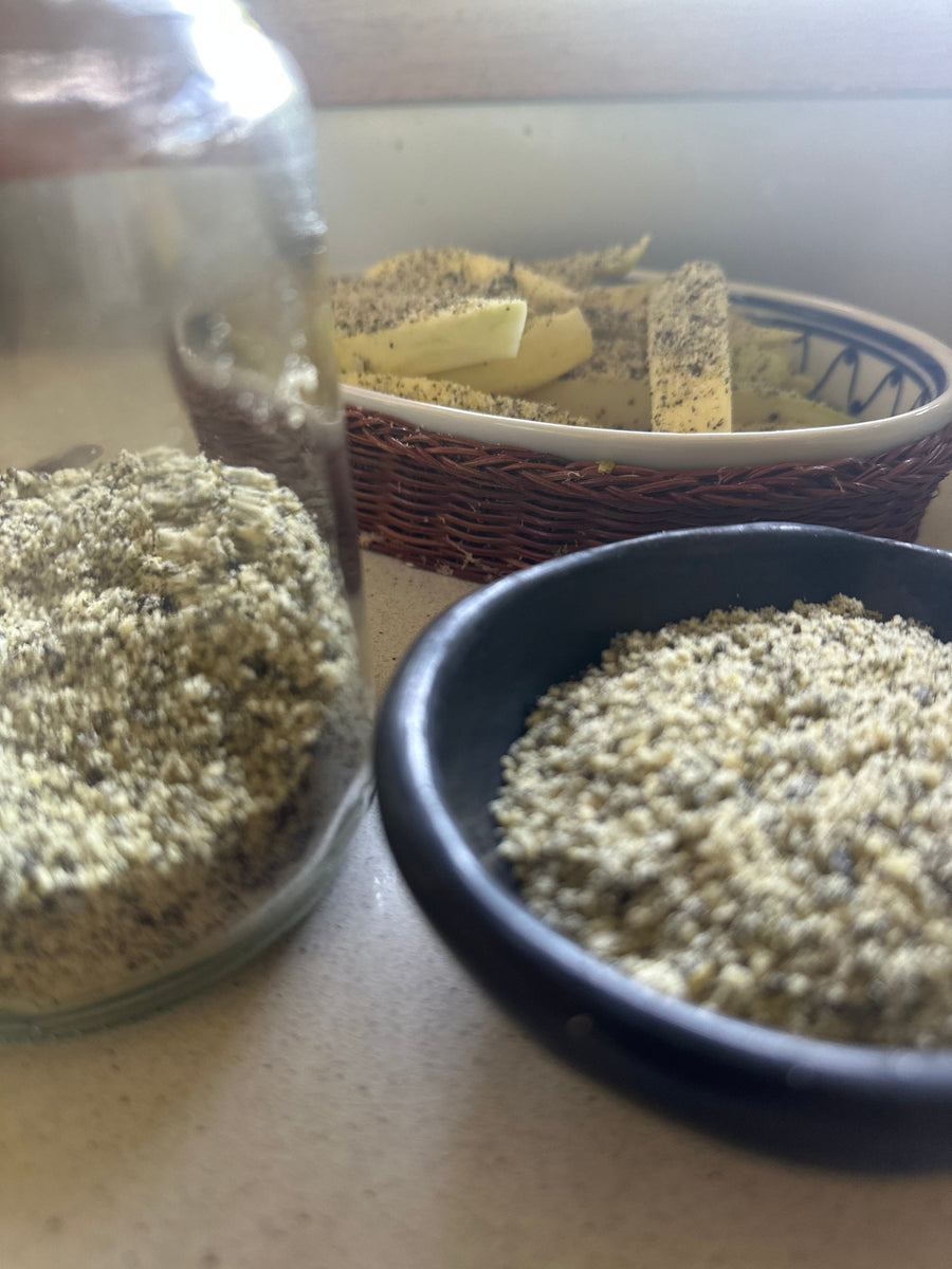 Mango Verde con Alguashte - Green Mango Snack