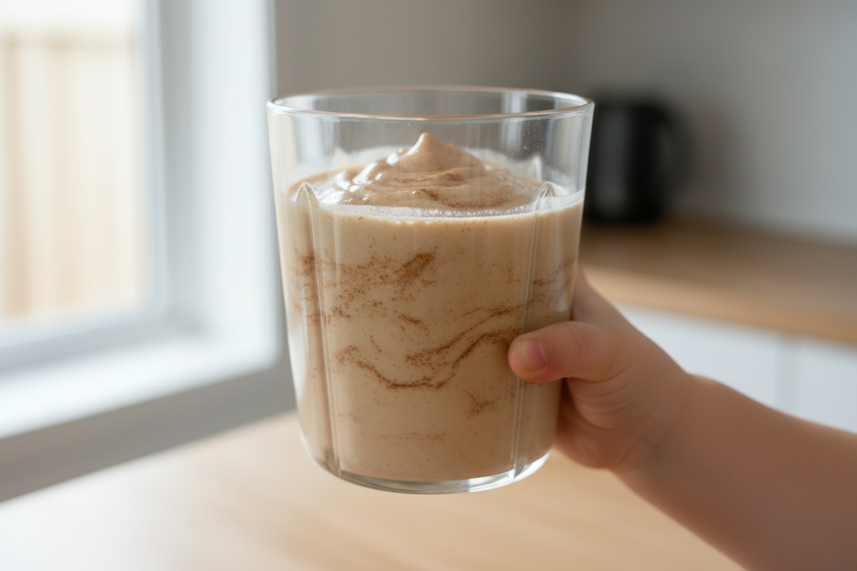 Cinnamon Scroll Milk Kefir Smoothie