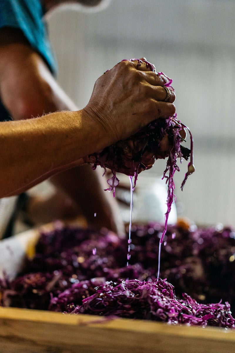 How to Make: Sauerkaut, Kimchi, Pickles - a workshop in home fermentat
