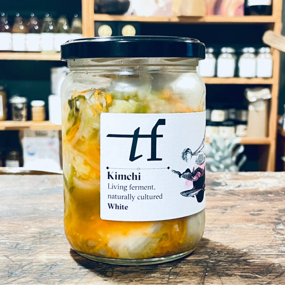 Authentic Kimchi Natural and Live-Fermented | The Fermentary