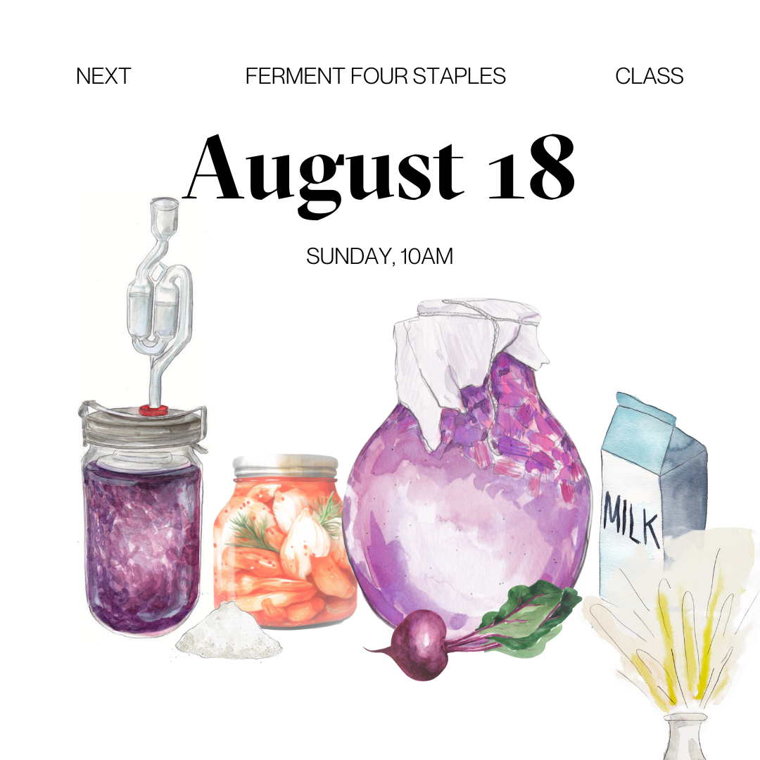 Ferment Four Staples (FFS)