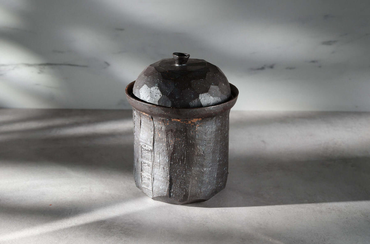 Fermenting Crock by Minna Graham